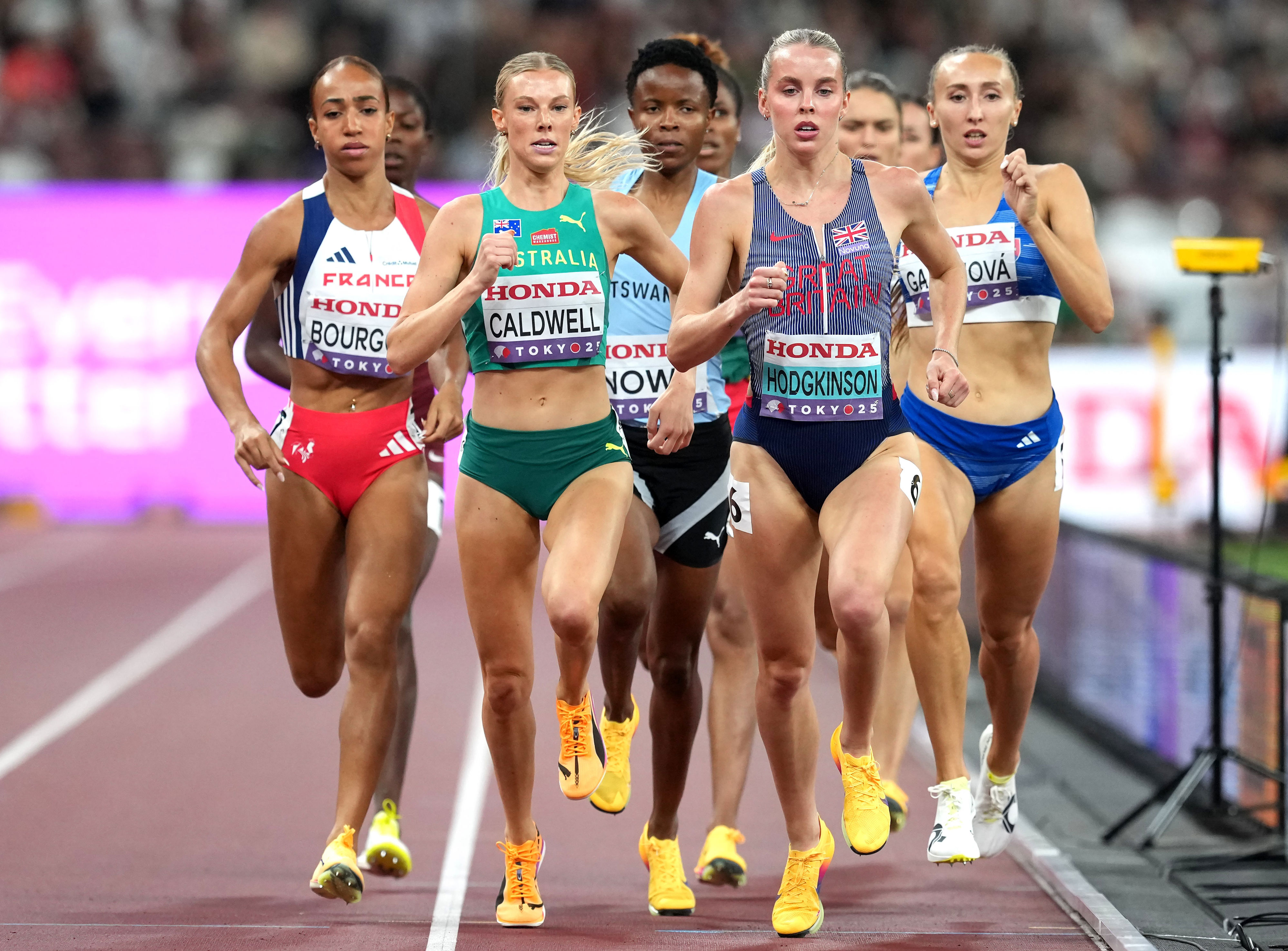 Keely Hodgkinson has sights set on world record at London Diamond League