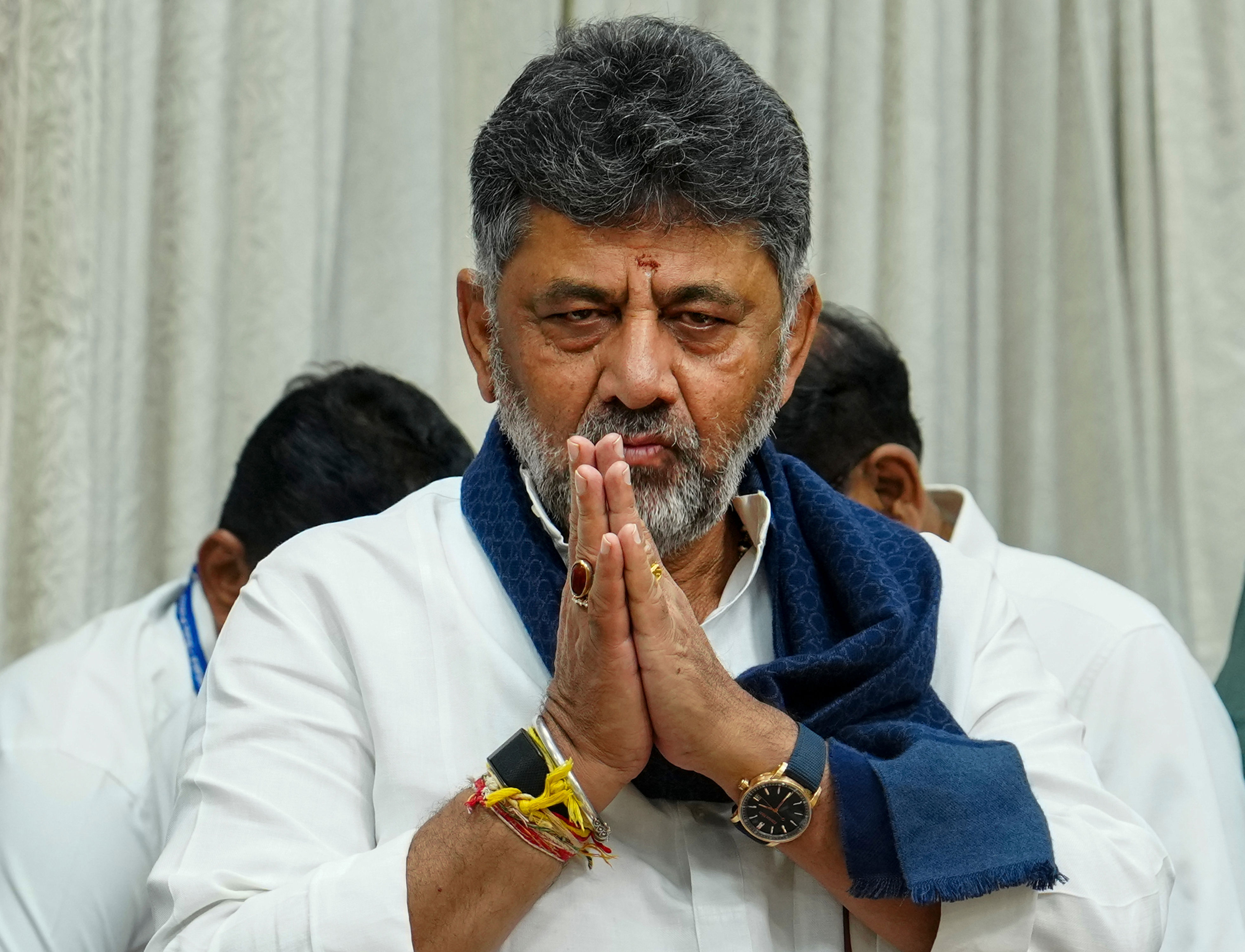 DK Shivakumar wears Gucci, Louis Vuitton and Ferragamo but avoids ...