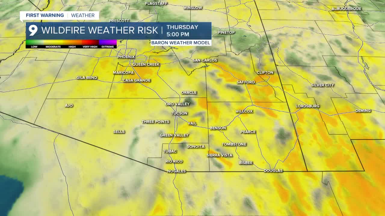 Cochise County forecast