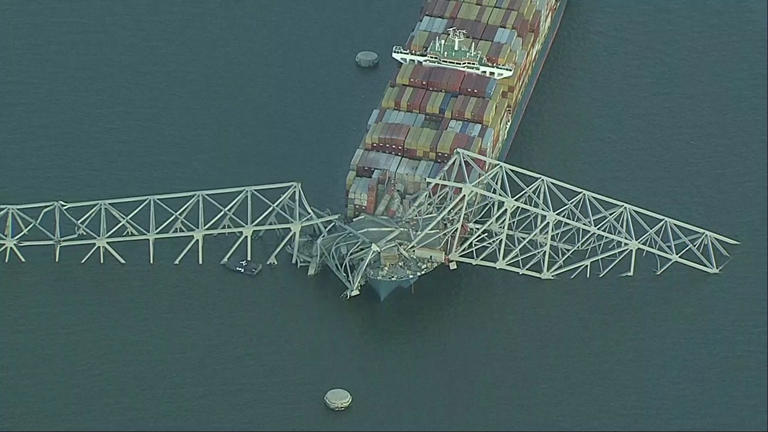 Families of Baltimore bridge collapse victims settle lawsuit with ship ...