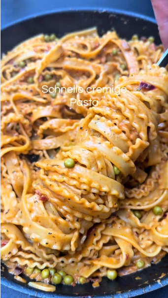 Schnelle cremige Pasta-Trends für stressfreie Abendessen