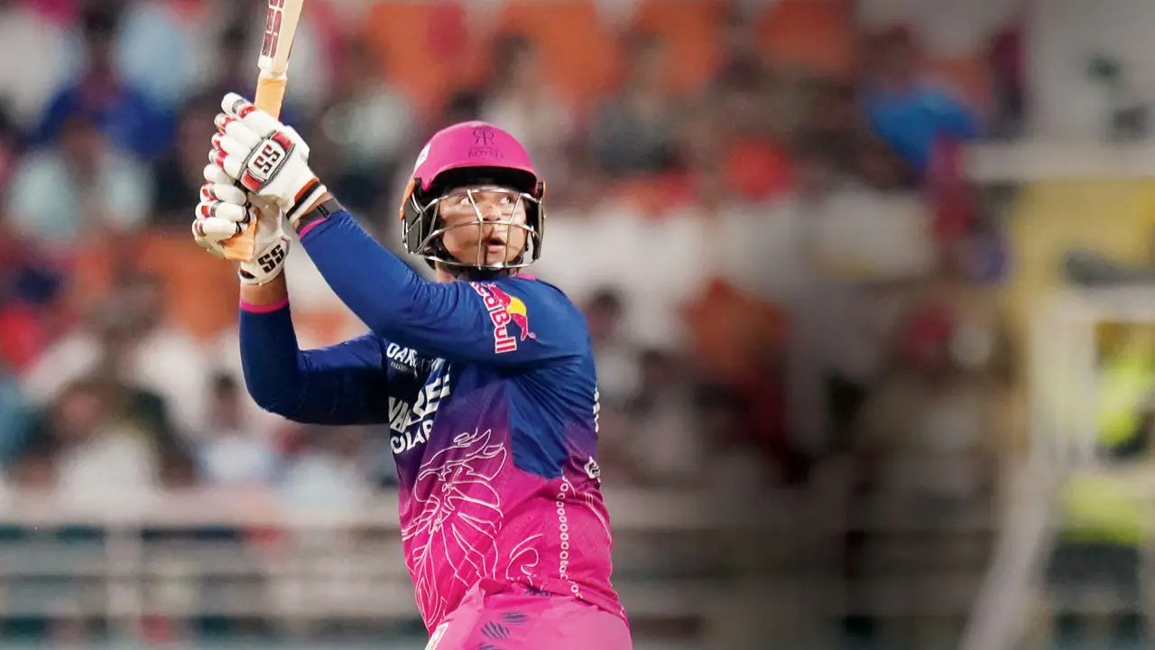 Vaibhav should bleed blue soon: Sooryavanshi's coach