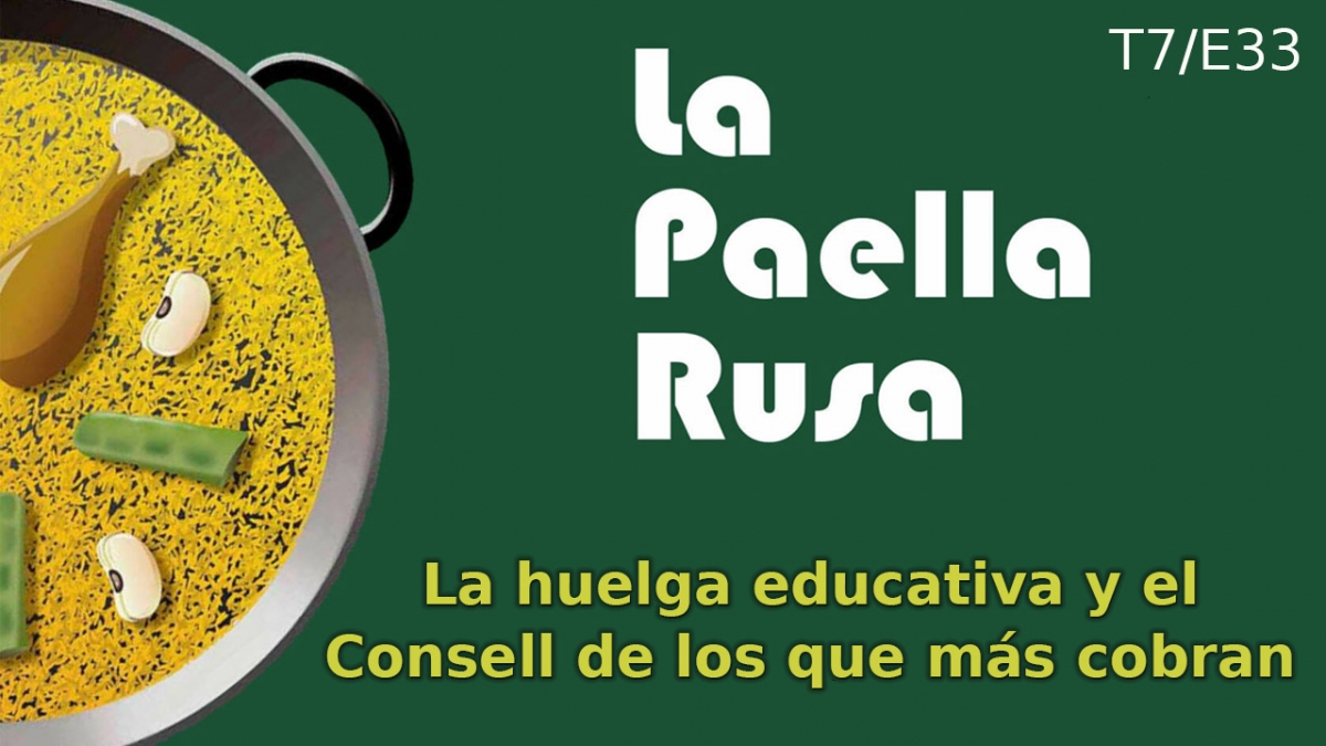 La Paella Rusa | Una semana más: viendo el mundo arder