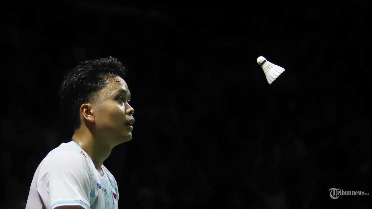 Anthony Ginting nyaris mustahil tampil di Polytron Indonesia Open 2026