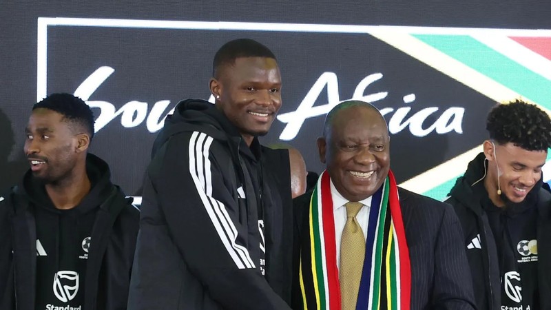 Olwethu Makhanya grateful after earning long-awaited Bafana Bafana ...