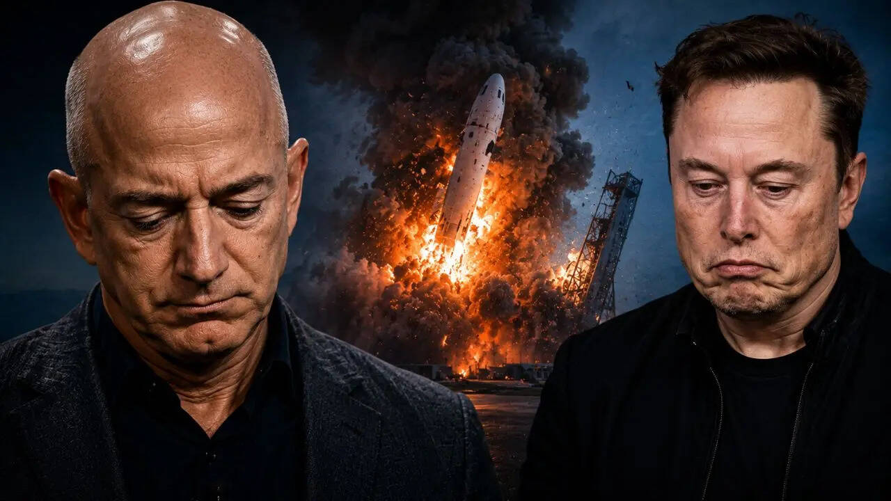 Jeff Bezos calls it a ‘very rough day’ after Blue Origin explosion ...