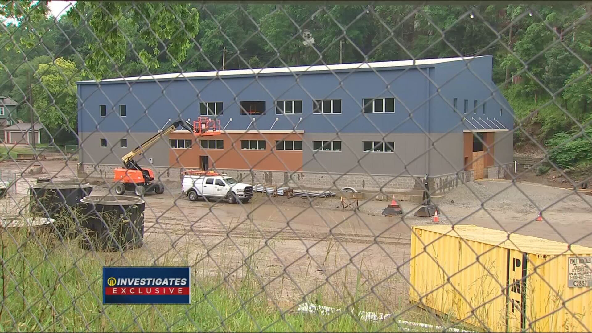 Newest Pittsburgh Public Works building almost complete after years of ...