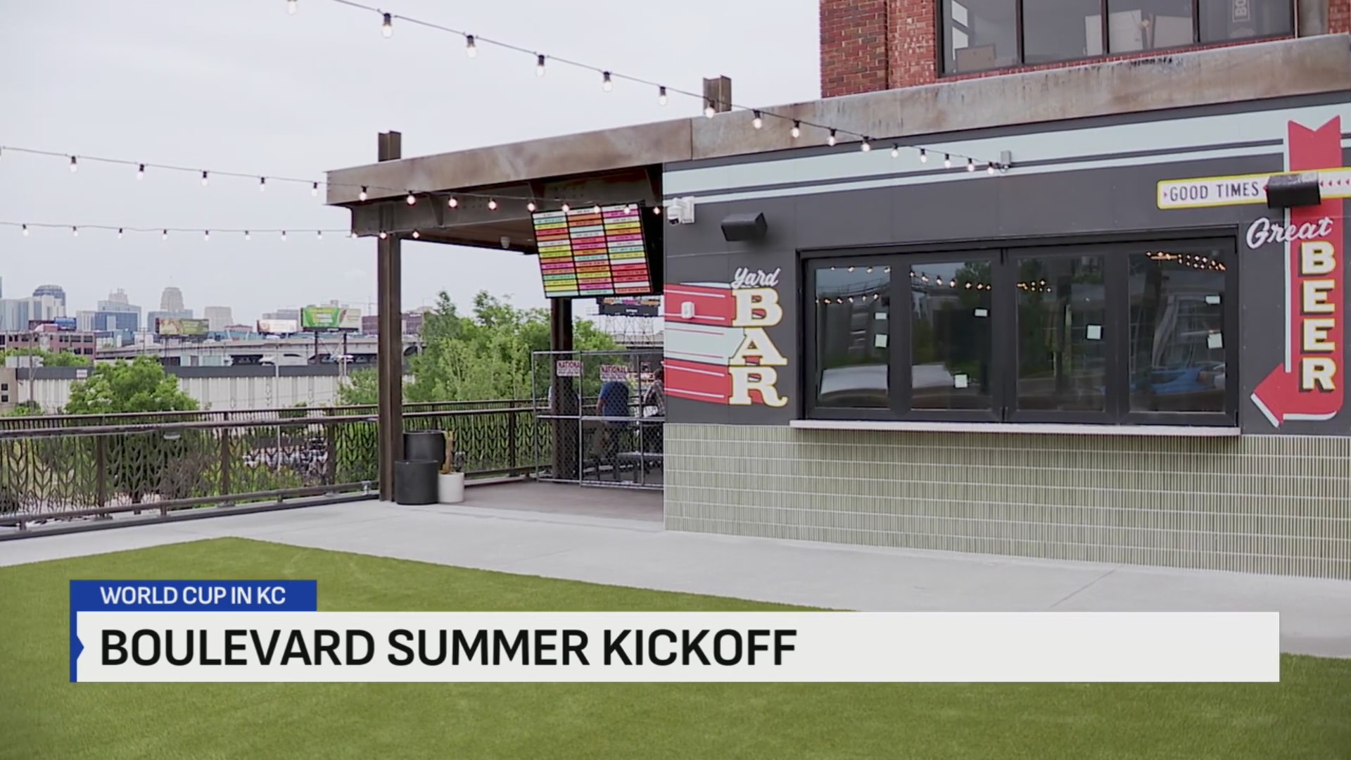 Boulevard prepares to open new outdoor bar, patio ahead of World Cup