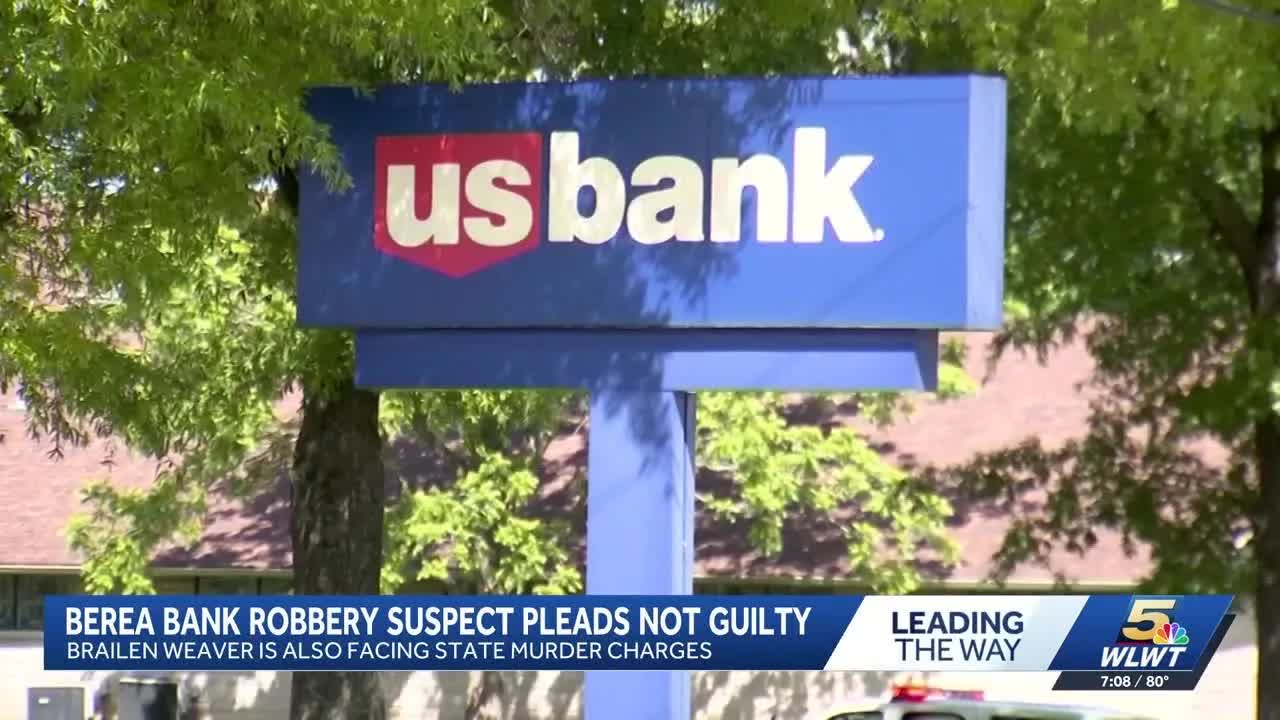 Kentucky 18-year-old pleads not guilty to charges in deadly bank shooting