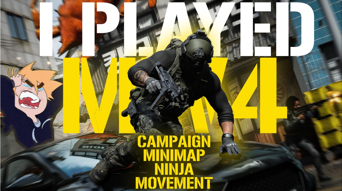 I played hours of Modern Warfare 4 multiplayer - overview and opinion