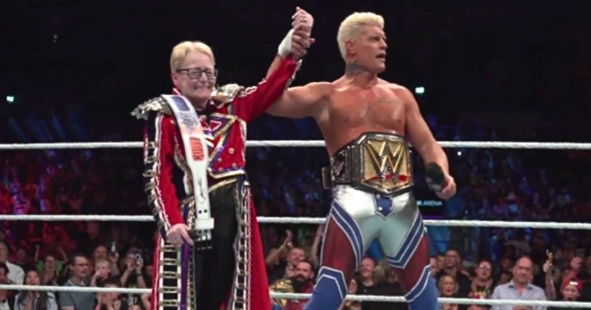 Watch: Cody Rhodes makes elderly fan's day at WWE Liverpool live event