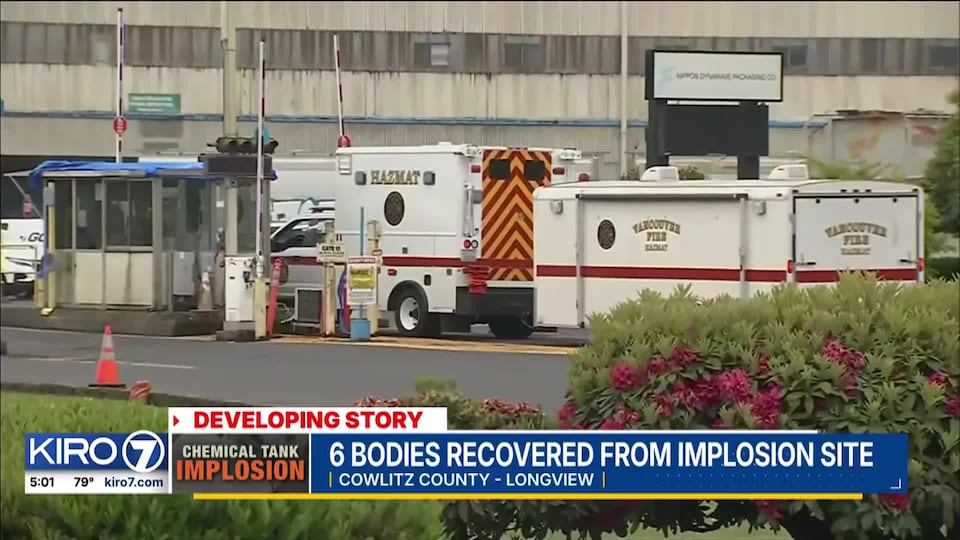 Video: 6 bodies recovered from implosion site