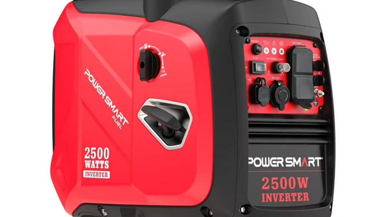 Walmart sells a $309 gas generator that produces enough power to run a ...