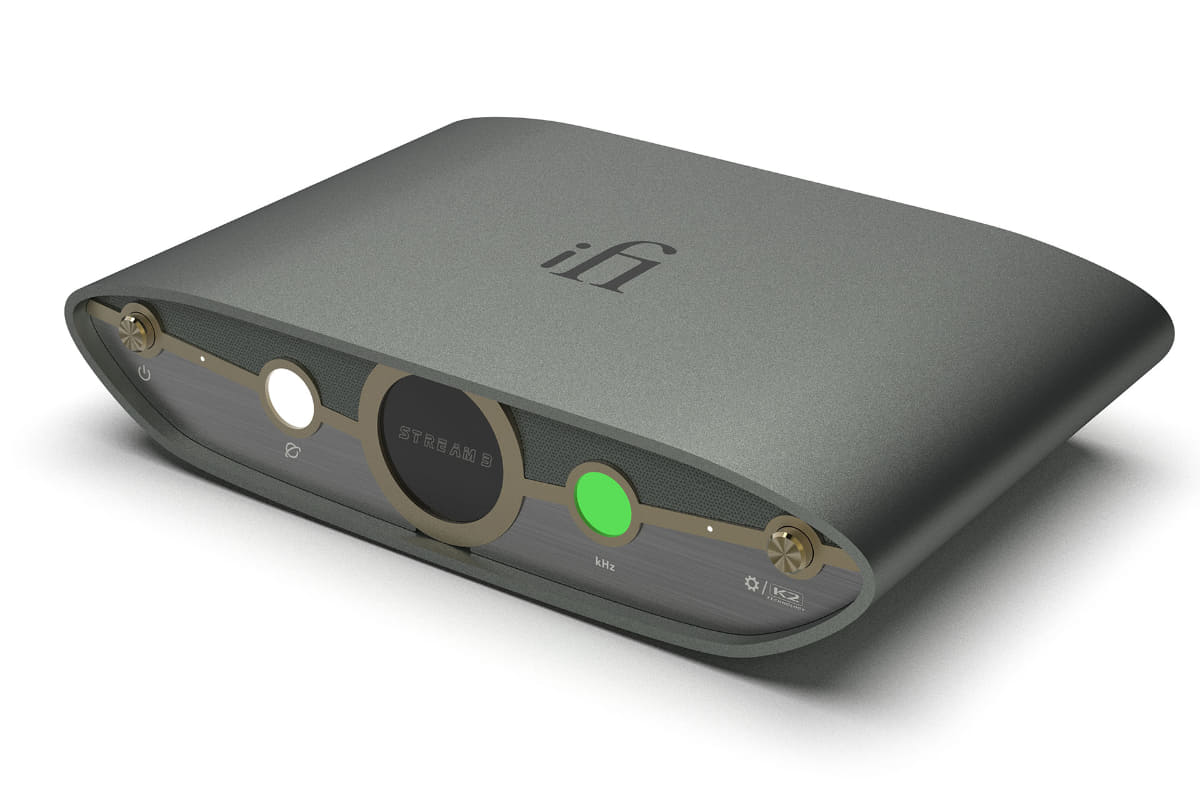 iFi audio、K2テクノロジ搭載の新世代ストリーマー「ZEN Stream 3」