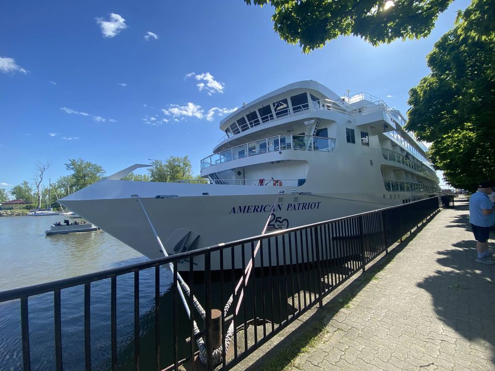 'Dream come true': First Great Lakes cruise ship arrives in Buffalo