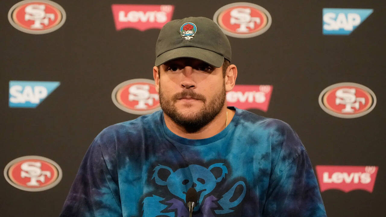 Nick Bosa optimistic about recovery ahead of 49ers training camp