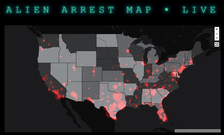 They walk among us! White House reveals shock extent of alien invasion ...