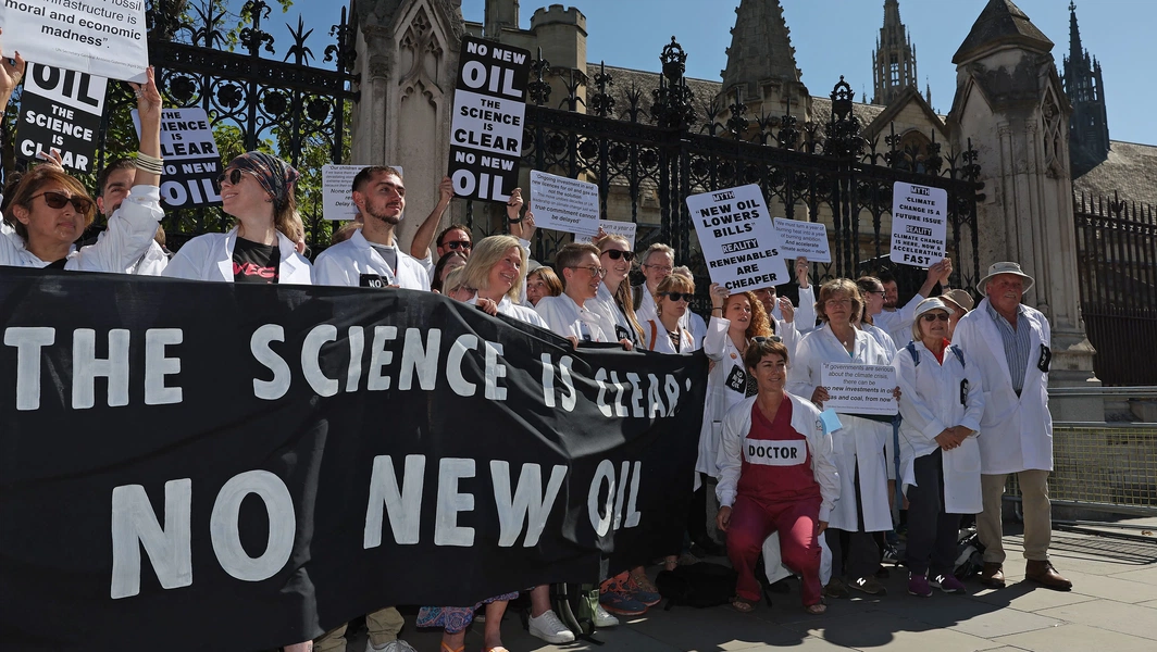 Starmer under pressure to revisit North Sea drilling stance