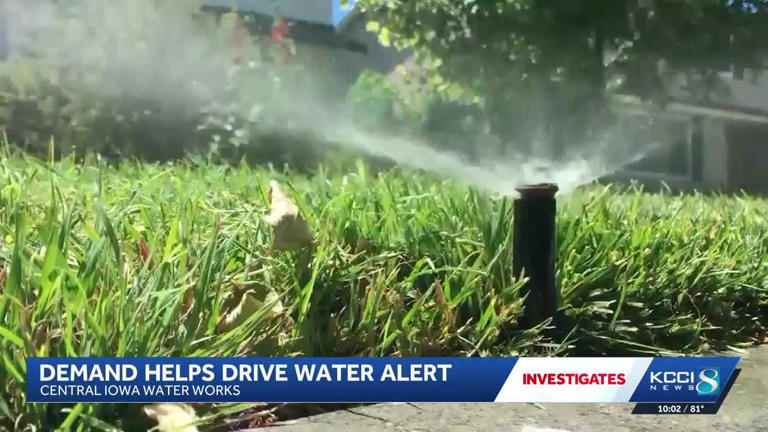 KCCI investigates: Water demand booms ahead of water use alert