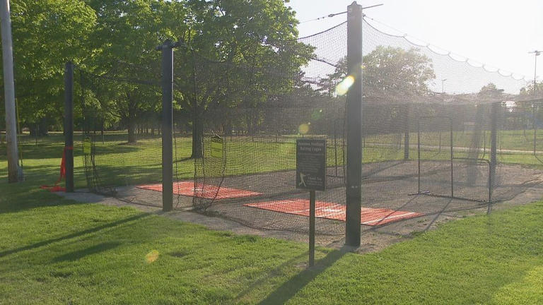 New batting cages upgrade nearly century-old baseball stadium in Green Bay