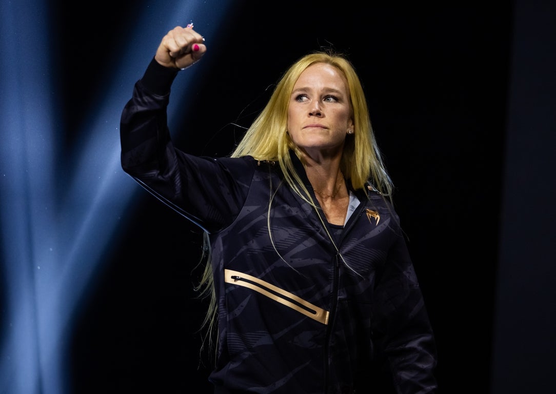 Holly Holm, UFC legend and knockout queen, in photos
