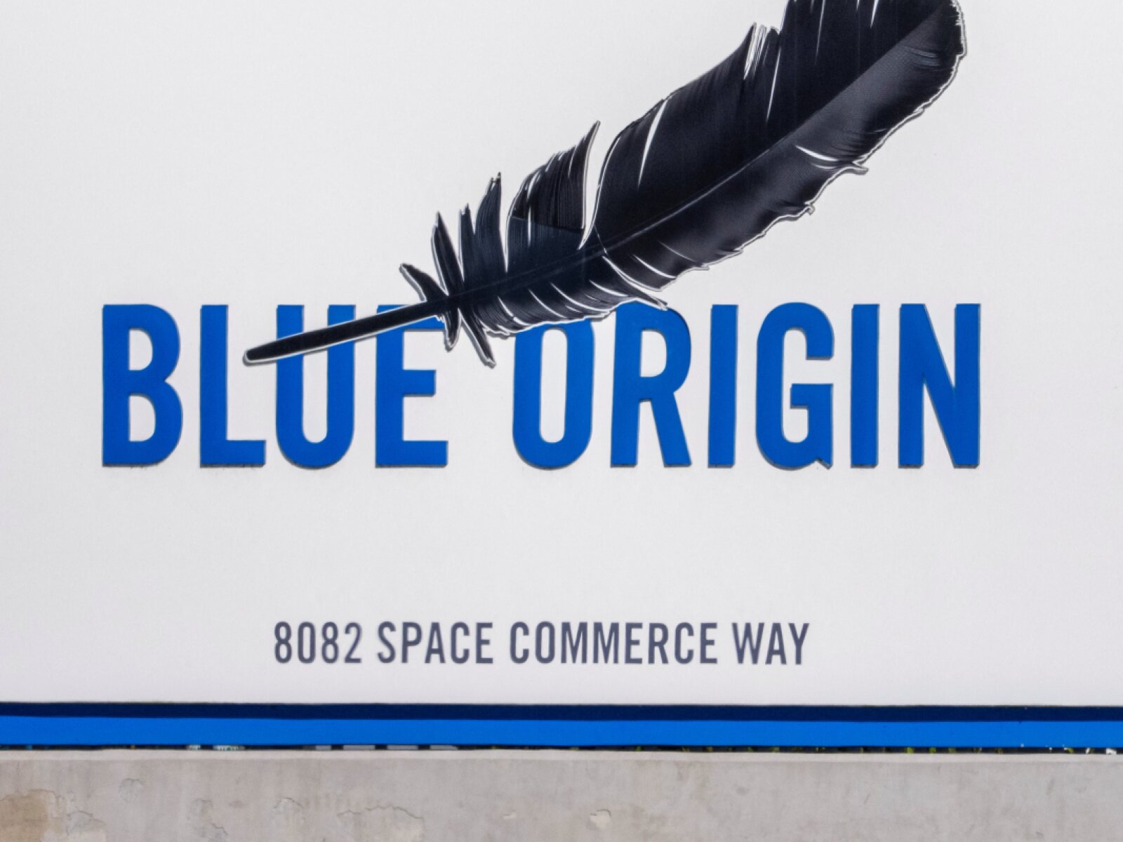 Blue Origin-Rakete bei Test auf der Startrampe explodiert