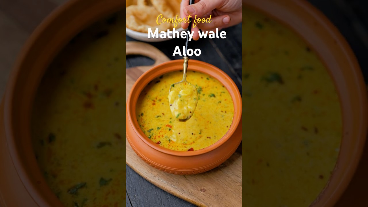 Etawah Mathey Wale Aloo and easy go-to paratha recipe
