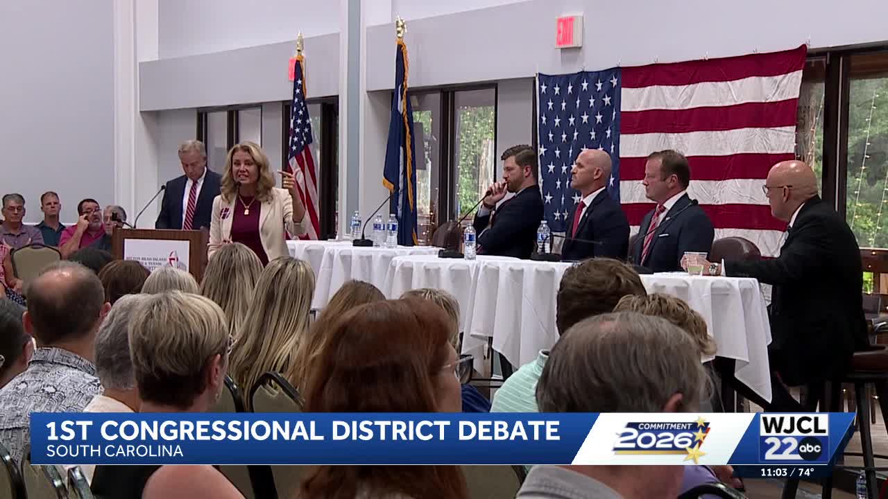 GOP candidates for South Carolina’s 1st District clash in Hilton Head ...