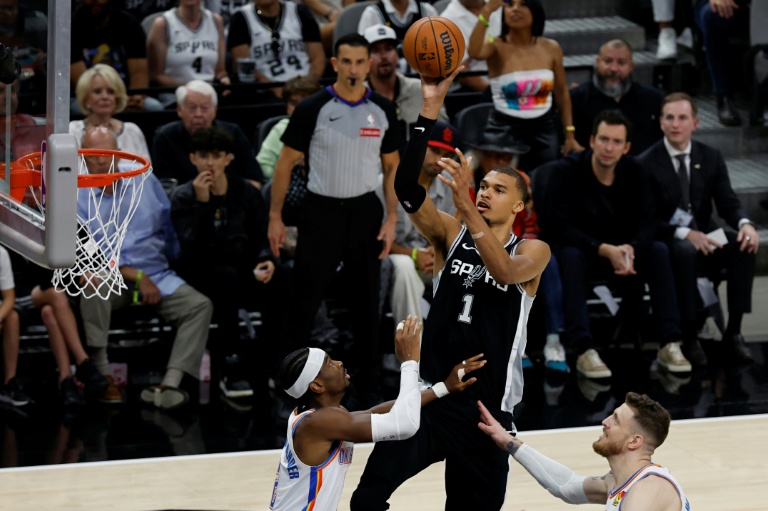 Wembanyama and aggressive Spurs force game seven against Thunder