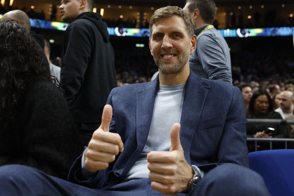 Dirk Nowitzki speaks on Wings' future with Azzi Fudd, Paige Bueckers