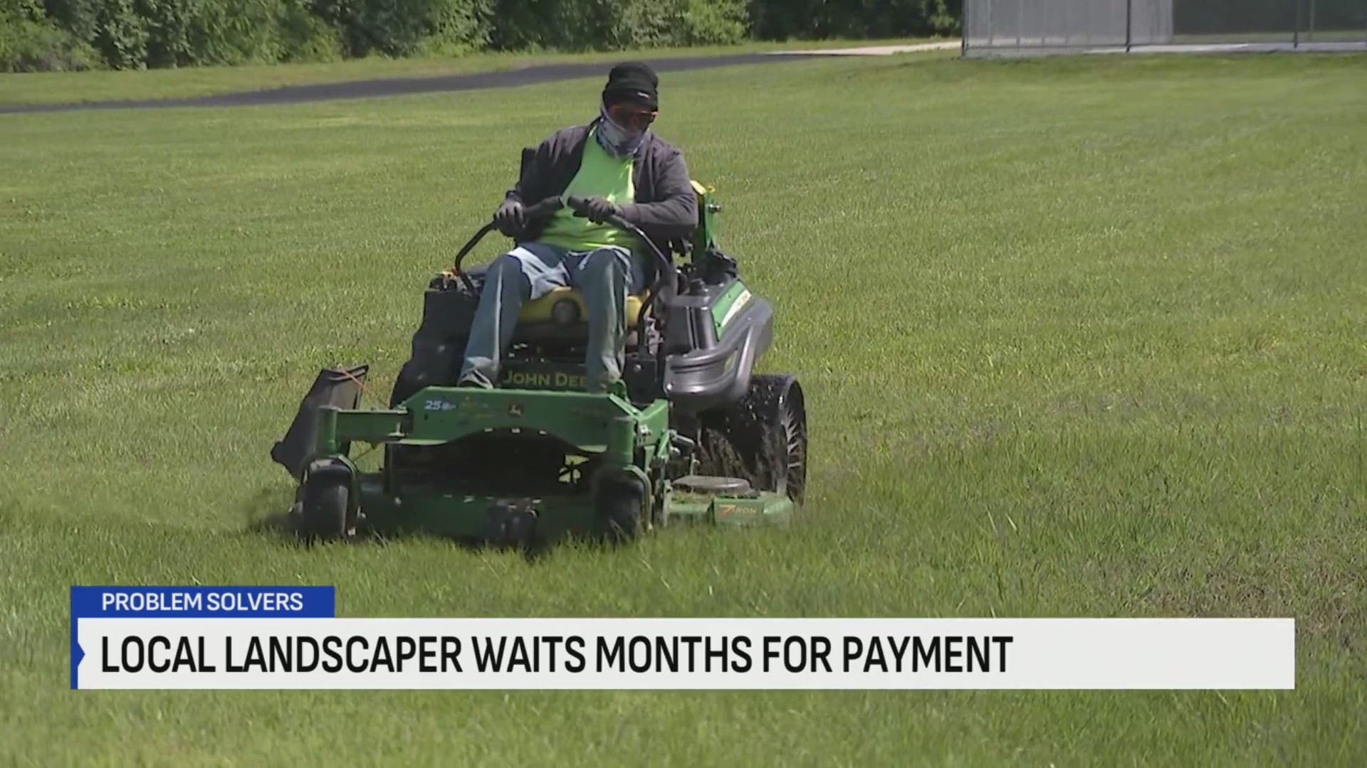 KC lawn company fights for overdue $25,000 payment