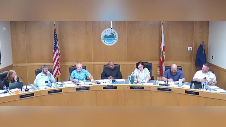 High Springs commissioners vote to keep fire department amid budget ...