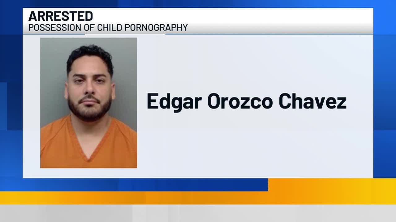 Laredo police arrest former city employee on child pornography charges
