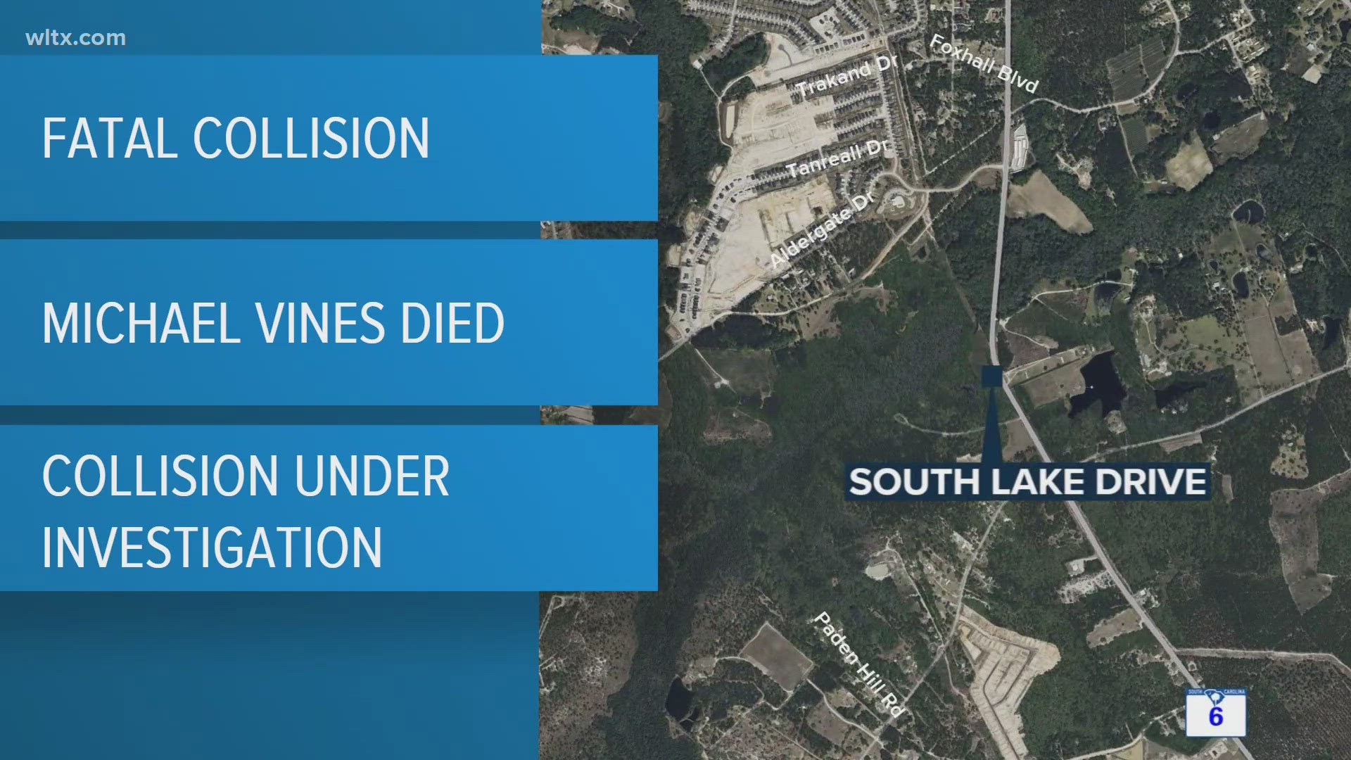 Lexington man identified in fatal moped crash on South Lake Drive