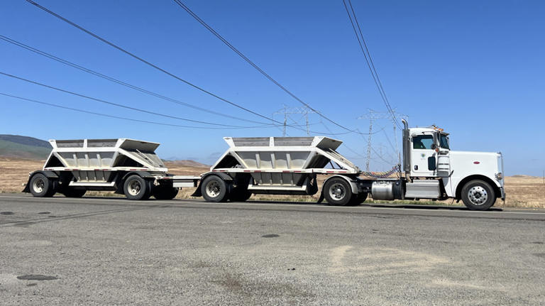 How often do semi-truck engines need their oil changed?