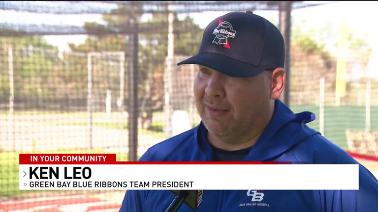 New batting cages upgrade nearly 100-year-old baseball stadium in Green Bay