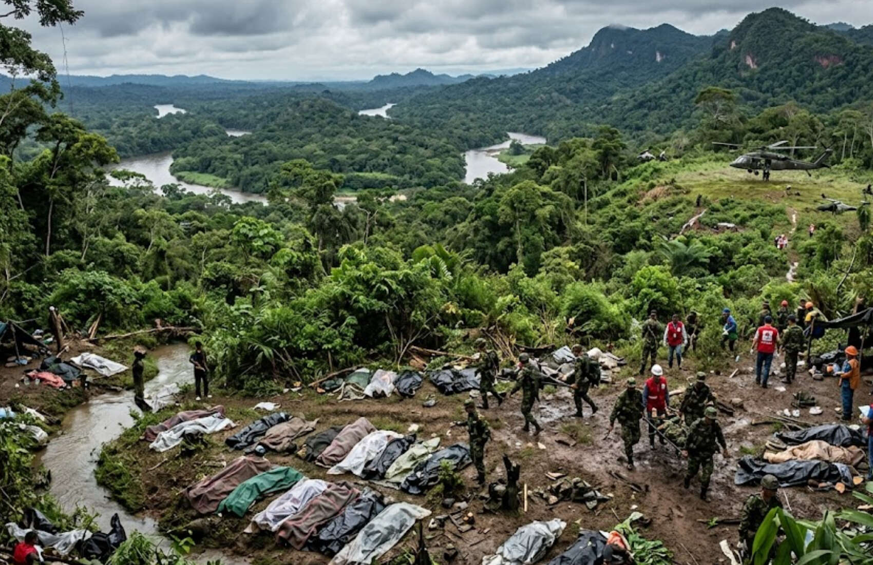 Colombia enfrenta una nueva masacre con 48 muertos en enfrentamientos ...