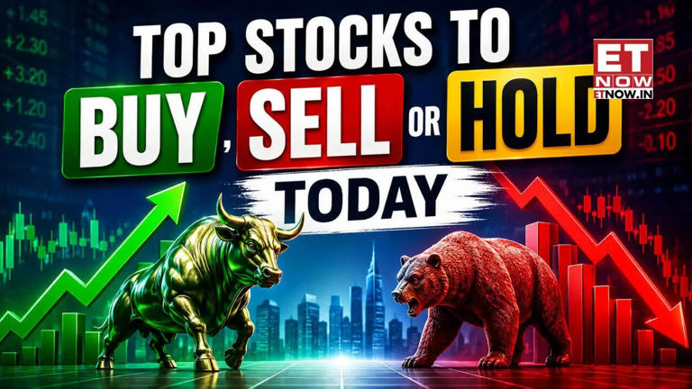 Top stocks to buy, sell or hold today: ONGC, Ashok Leyland, GMR ...