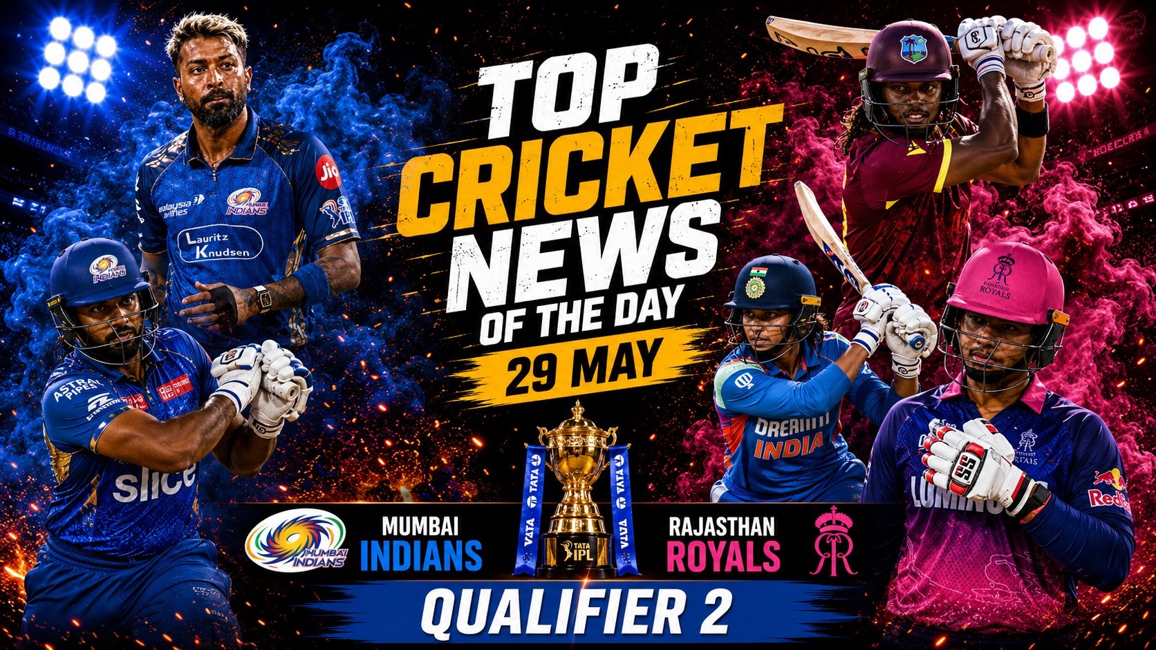 Latest cricket news | IPL 2026 news #IPL2026 #RRvGT #HardikPandya