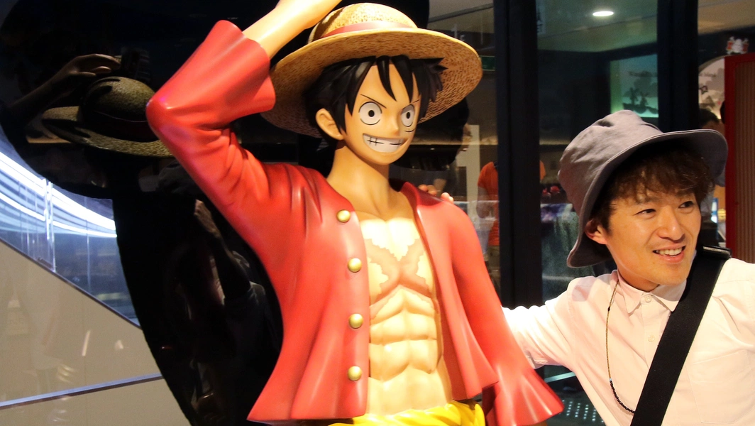 Oda visits Cape Town set as One Piece teases Alabasta arc