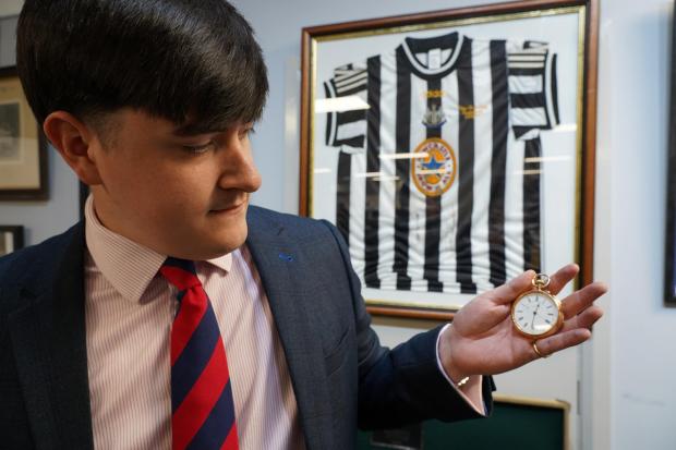 Rare Newcastle United memorabilia set to be sold at auction