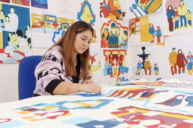 North East art graduate to debut solo exhibition - exploring culture ...