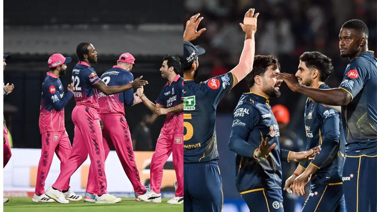 GT vs RR, IPL qualifier 2, match today: With place in final at stake ...