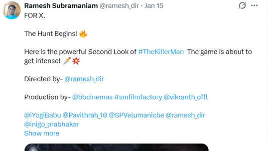 Vil Ambu Director Ramesh Subramaniam Dies At 49 - Know Cause Of Death ...