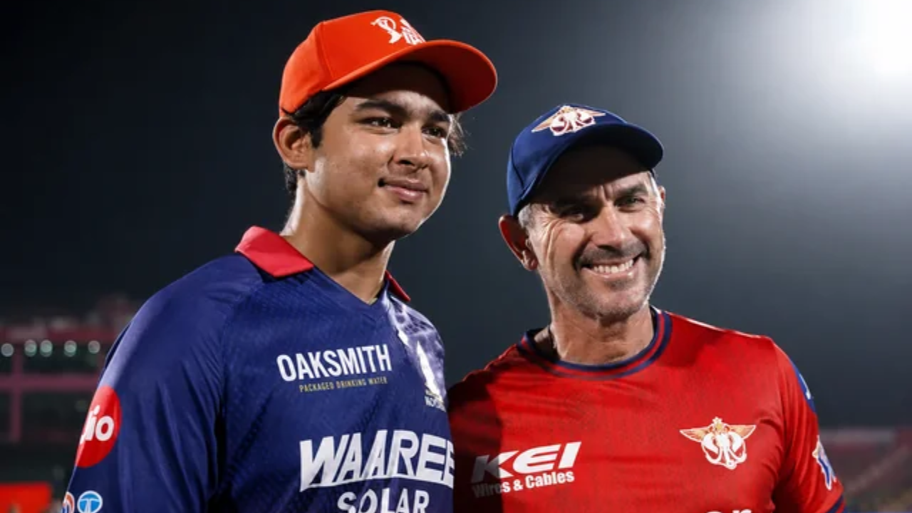 Vaibhav Sooryavanshi had Justin Langer doing something he'd done only ...