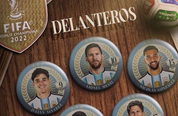 Argentina divulga convocados para a Copa com Messi e Flaco na lista