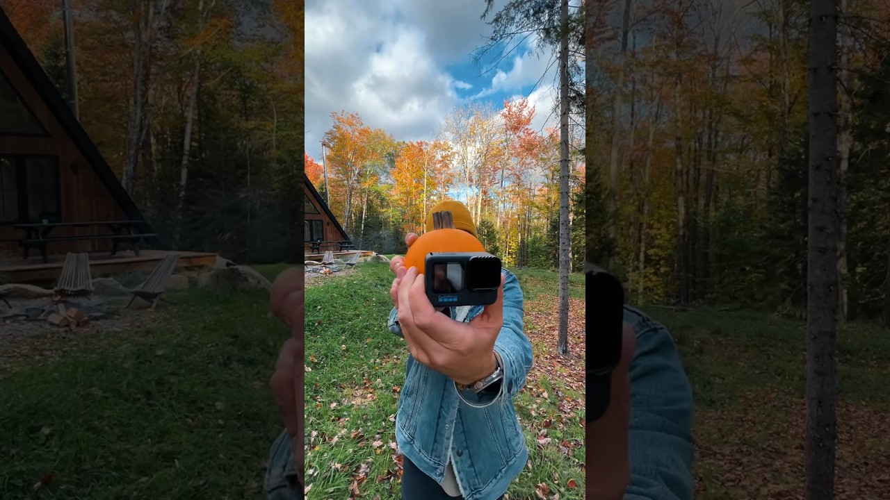The new pumpkin FPV drone is ready for launch! #drone #fpv #autumn