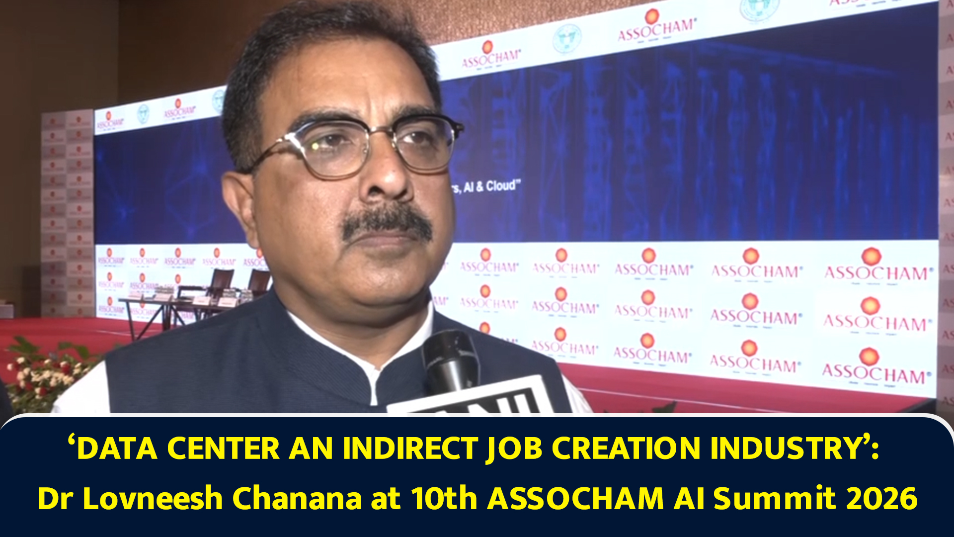 ‘Data center an indirect job creation industry’: Dr Lovneesh Chanana at ...
