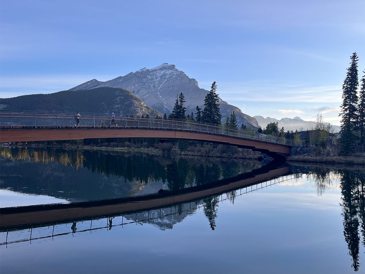 Lake Louise RCMP, Parks Canada urge flood precautions amid rising Bow River