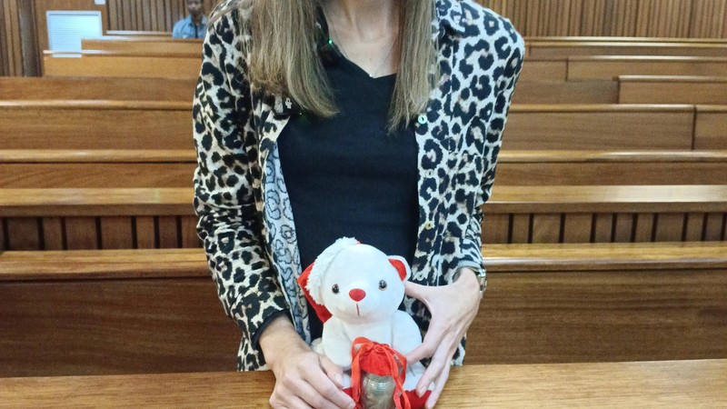 Midwife Yolande Maritz Fouchee jailed to 23 years as mom clutches toy ...